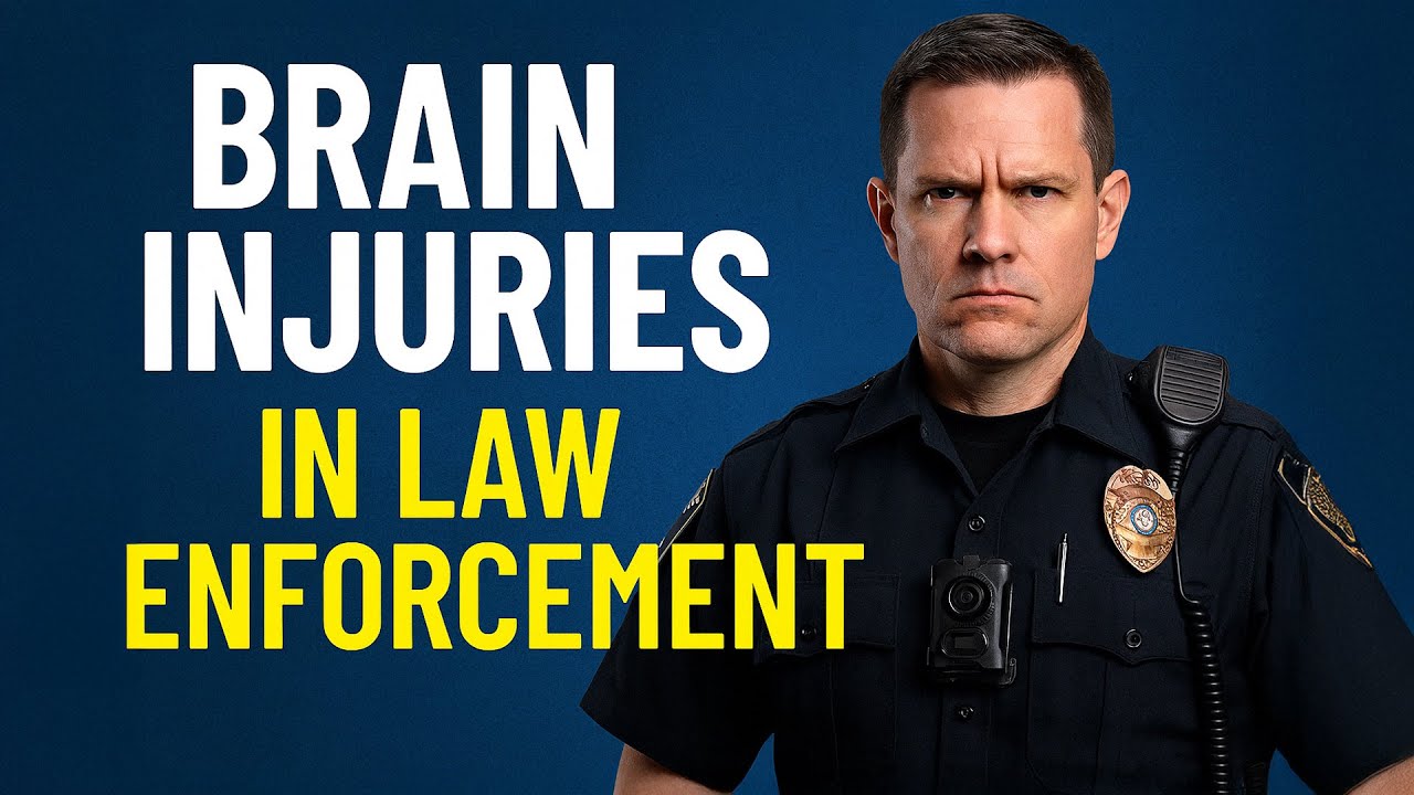 The Hidden Toll: Brain Injuries in Law Enforcement - YouTube
