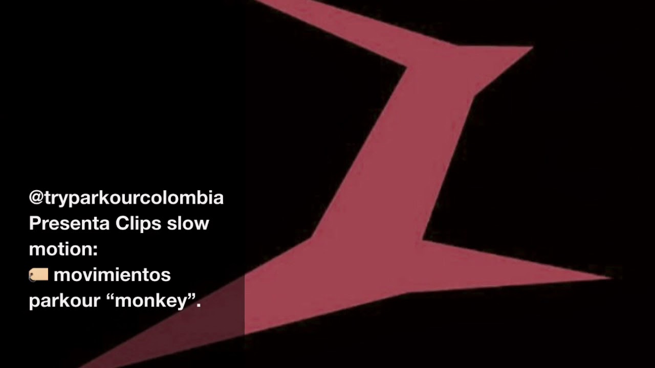 Clips slow motion monkey - YouTube