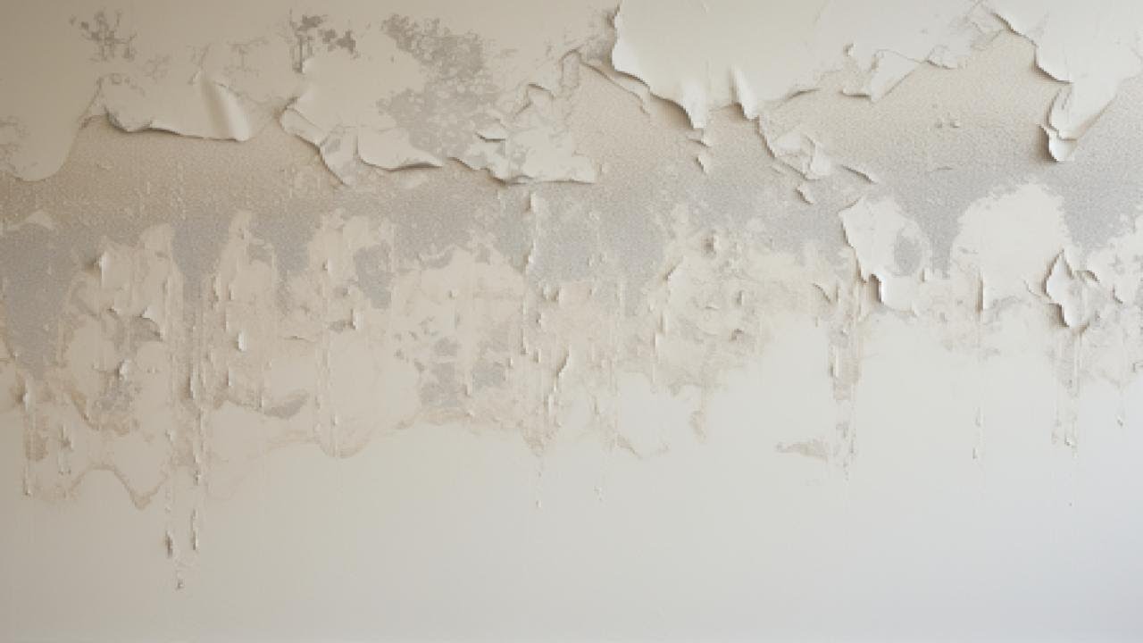 Water damage to wall drywall near ceiling - Should I repair or extract ...
