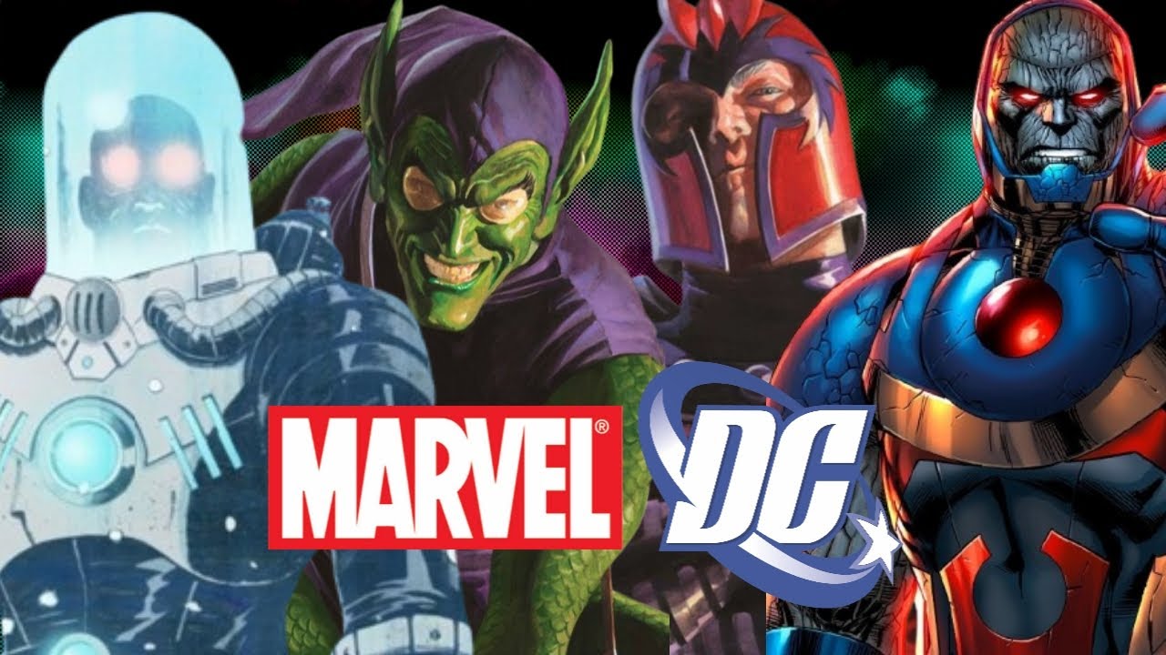 Perfect DC & Marvel Villain Team Ups I'd Love to See! - YouTube