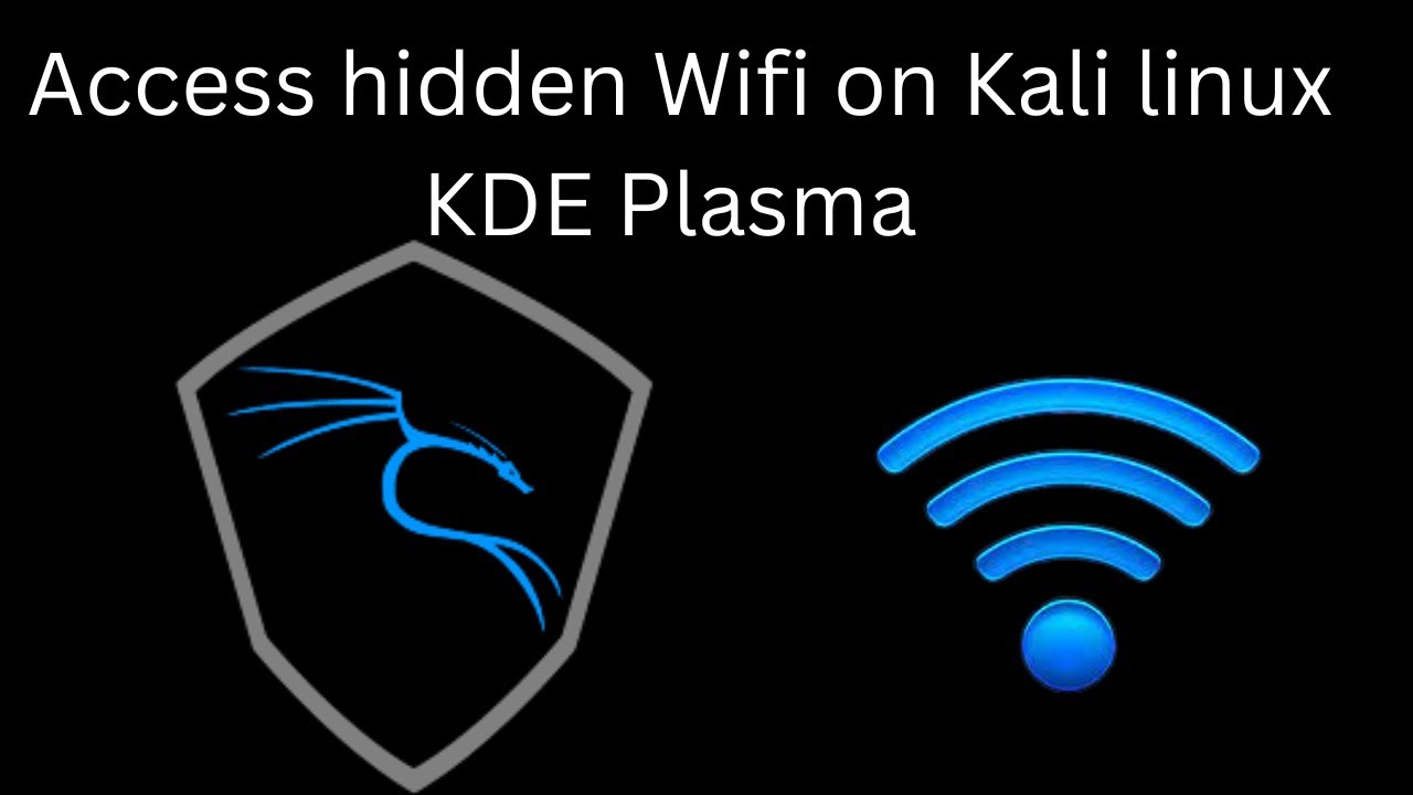 Connect to hidden WiFi on kali Linux 2022 - YouTube