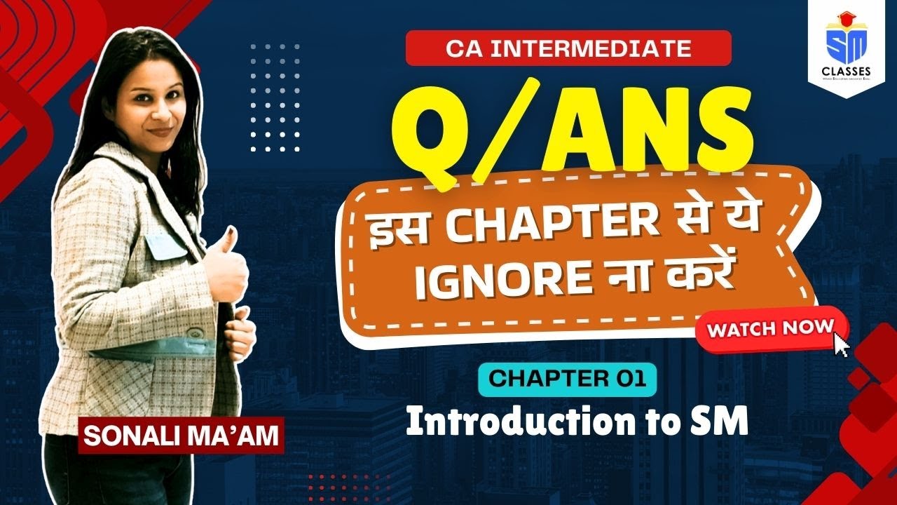 SM Chap - 1 Imp. Questions Practice | Introduction to Strategic ...