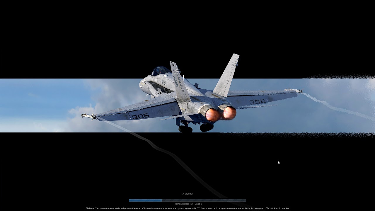 Digital Combat Simulator F18 BFM vs AI - YouTube