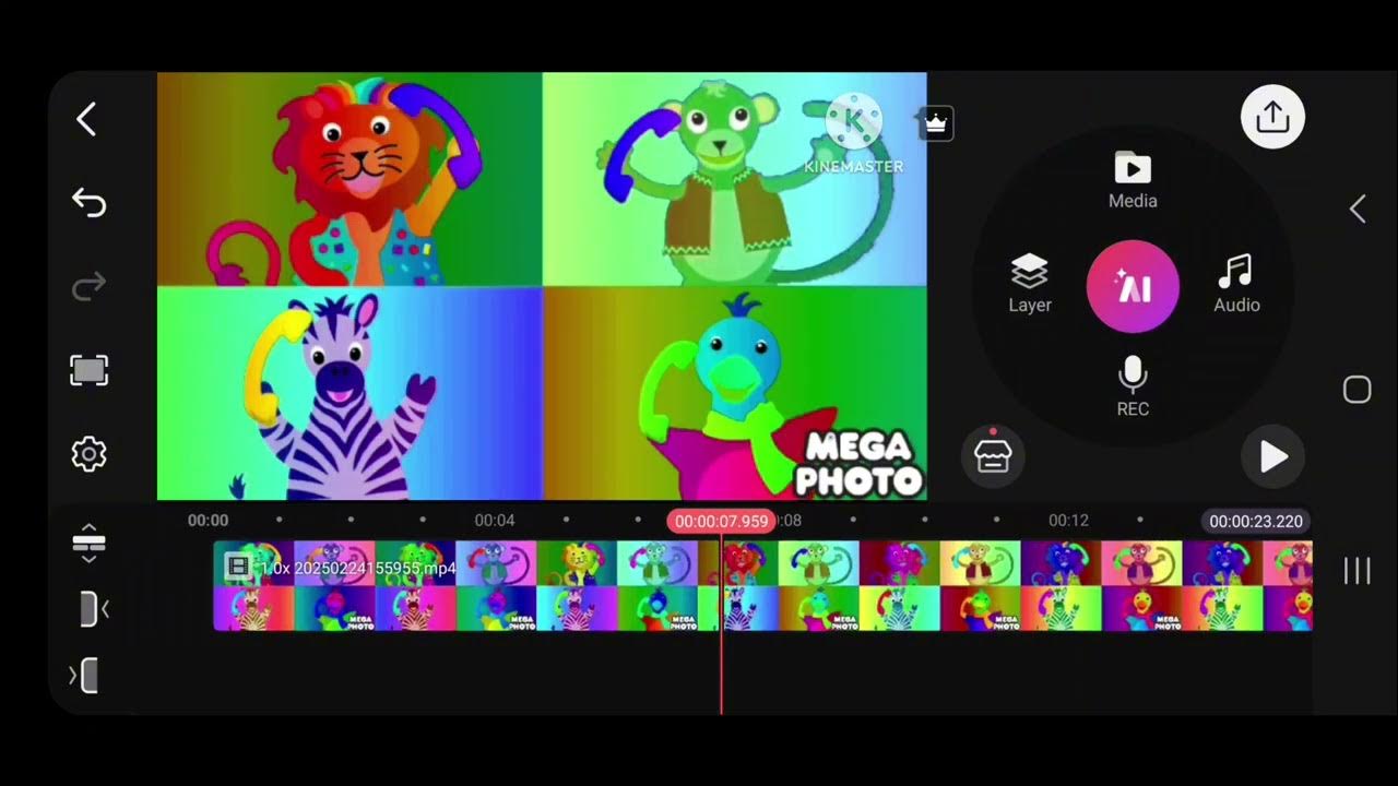 (Requested) How to make G Major 2025 on MegaPhoto and Kinemaster - YouTube
