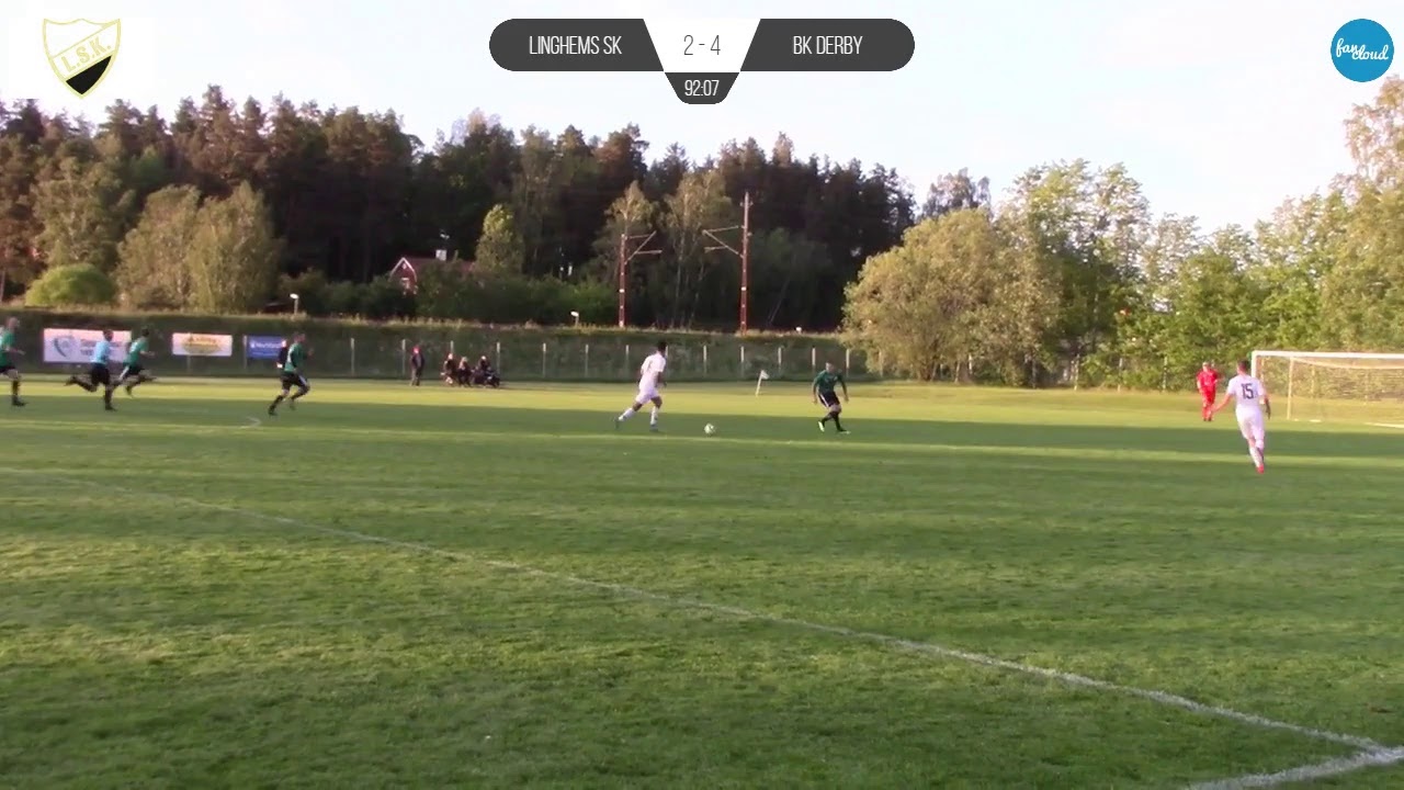 Linghems SK - BK Derby - YouTube