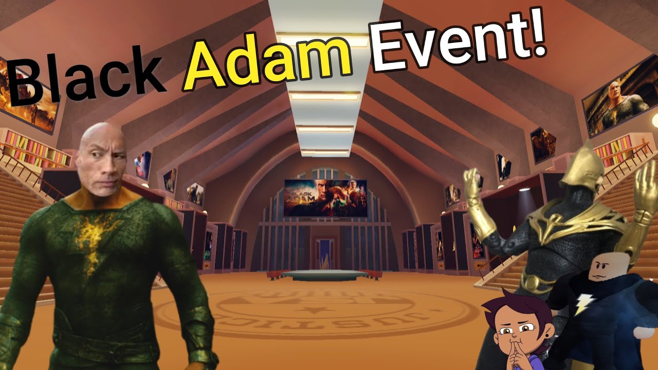 Roblox Black Adam Event review - YouTube
