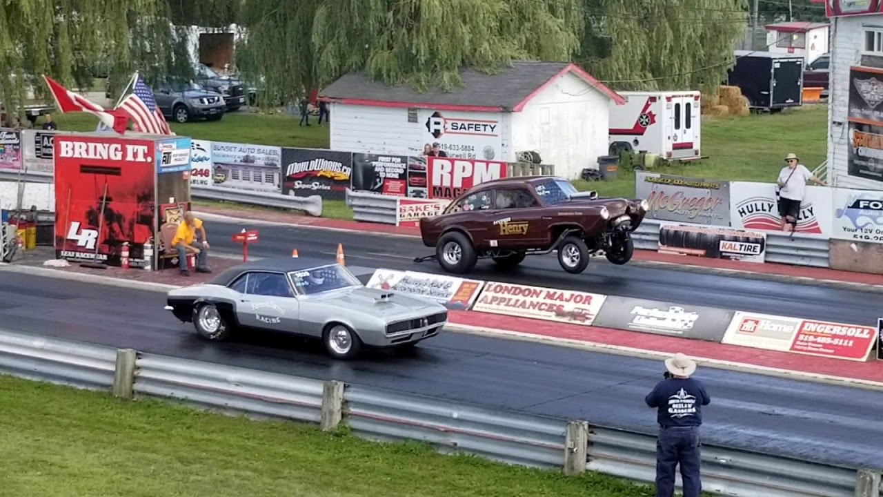 Weekend drag racing at st Thomas speedway 3 - YouTube