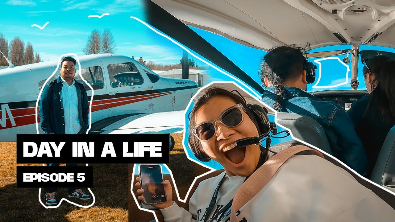 Day in a life | Episode 5 | Challenged Accepted : A Pilot's Dream ...