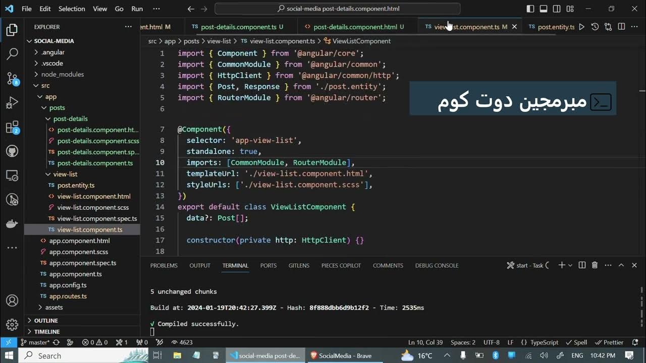 13 Navigating In Spa Apps With Routerlink Angular Routing System Youtube