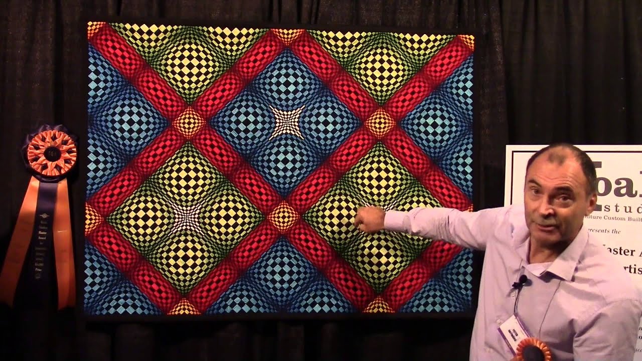 Go Tell It at the Quilt Show! interview with Peter Hayward - YouTube
