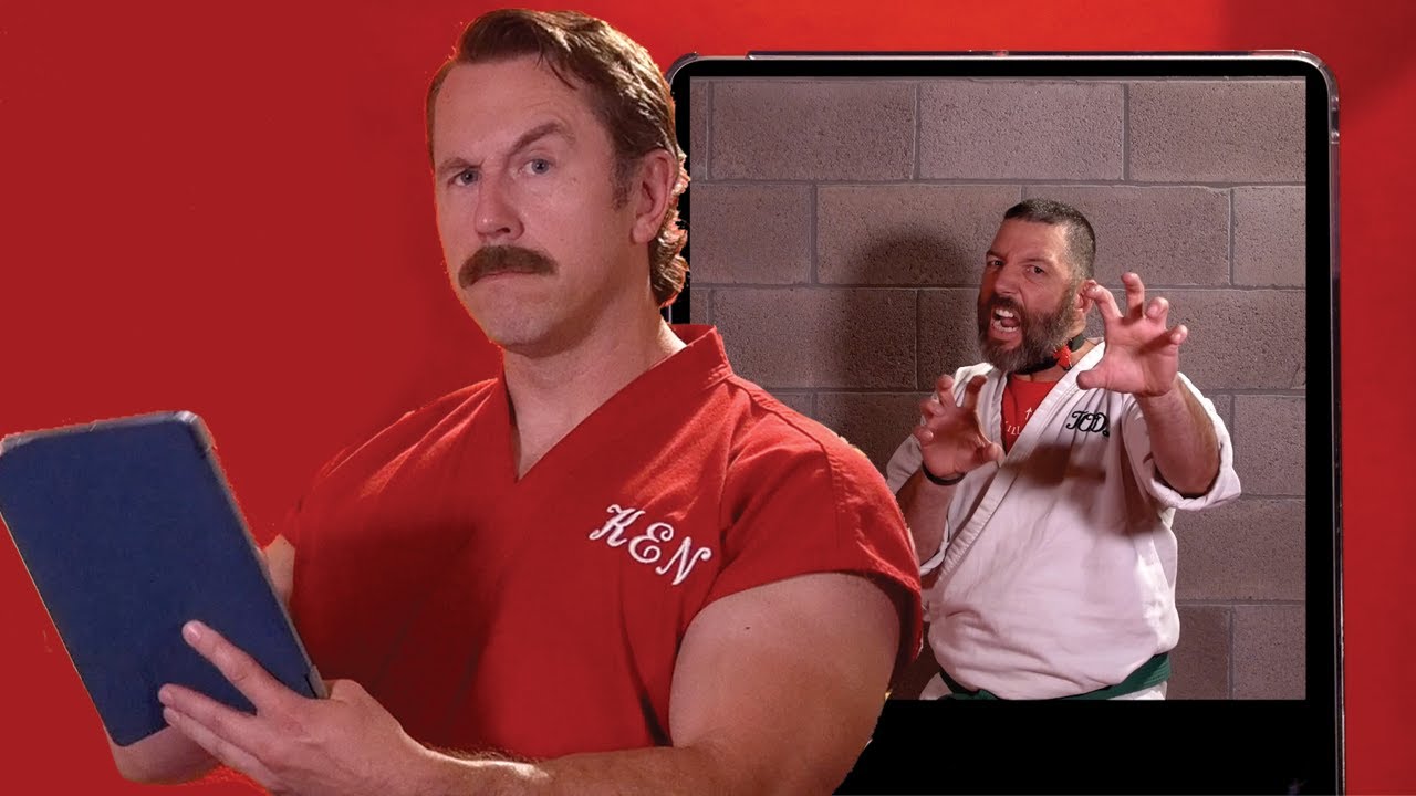 3 Tips on Virtual Self Defense Instruction | Master Ken - YouTube