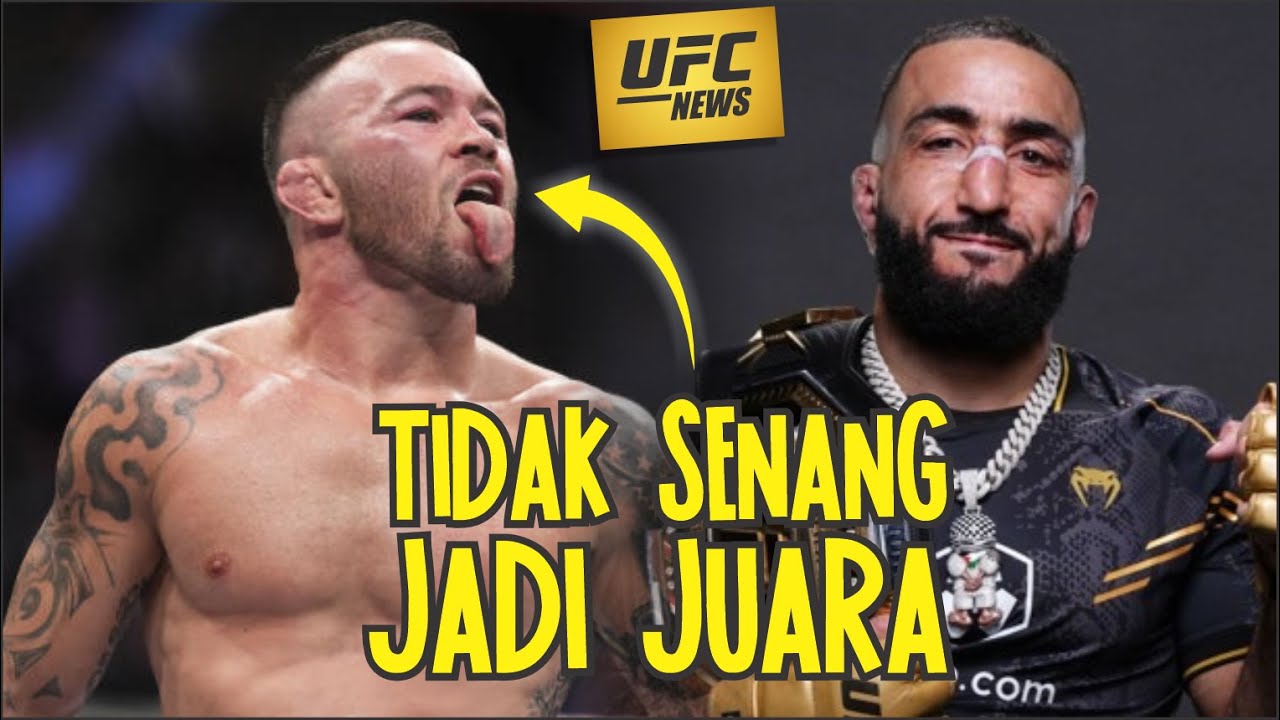 GILIRAN BELAL JADI JUARA🔥COLBY COVINGTON KEBELET LAWAN BELAL MUHAMMAD - YouTube