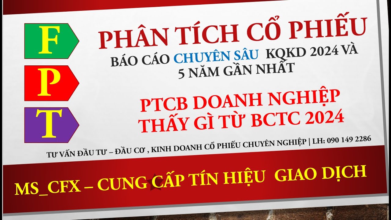 Cổ Phiếu FPT 2025 - Phân Tích Chuyên Sâu | Góc Nhìn Từ Số Liệu BCTC 2024 - YouTube