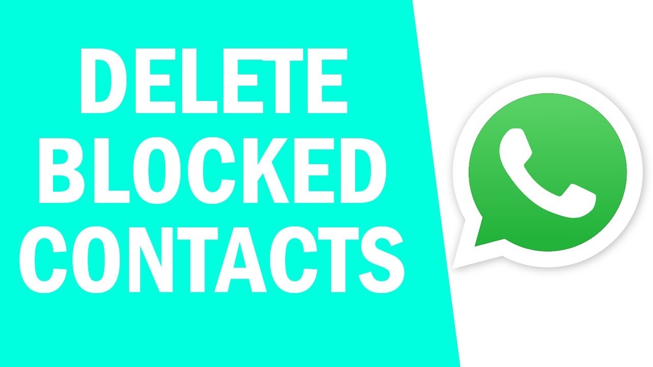 How To Delete Blocked Contacts On Whatsapp 2021 YouTube how-to-delete-blocked-contacts-on-whatsapp-2021-youtube