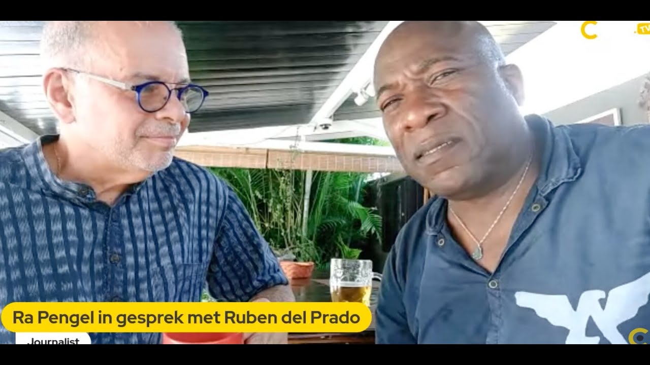 Surinamer Ruben del Prado in gesprek met Ra Pengel - YouTube