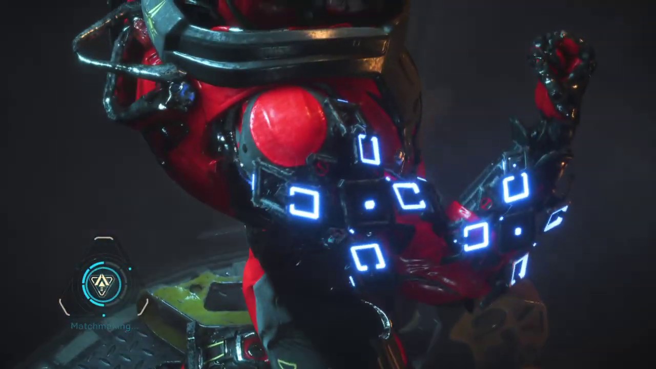 Anthem GRAND Master STUFF & STRONGHOLD PERFECT STORM BUILD - YouTube