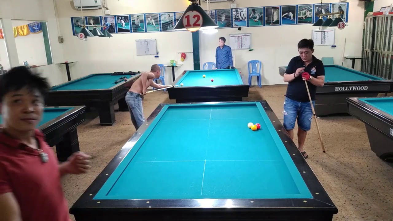 Bida Nghiên cứu lối đánh Bida Libre của TRẦN CHÂN Billiard Carom Libre ...