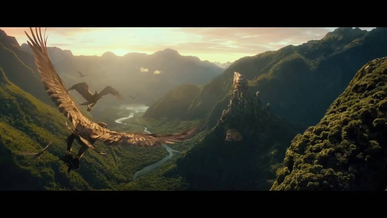 Landscape from The Hobbit - YouTube