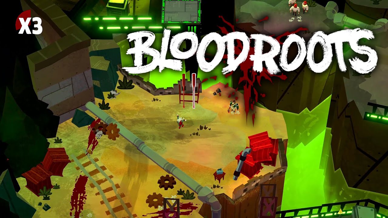 17 Minutes of "Bloodroots" Gameplay! - YouTube