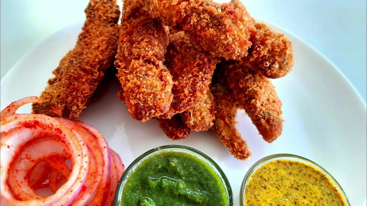 Fish Strips | How To Make Tasty Fish Strips | Fish Strips Recipe ...