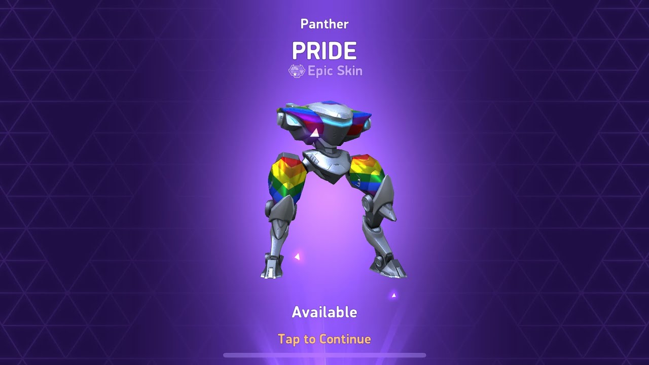 I got panther skin (pride) by using trick op - YouTube