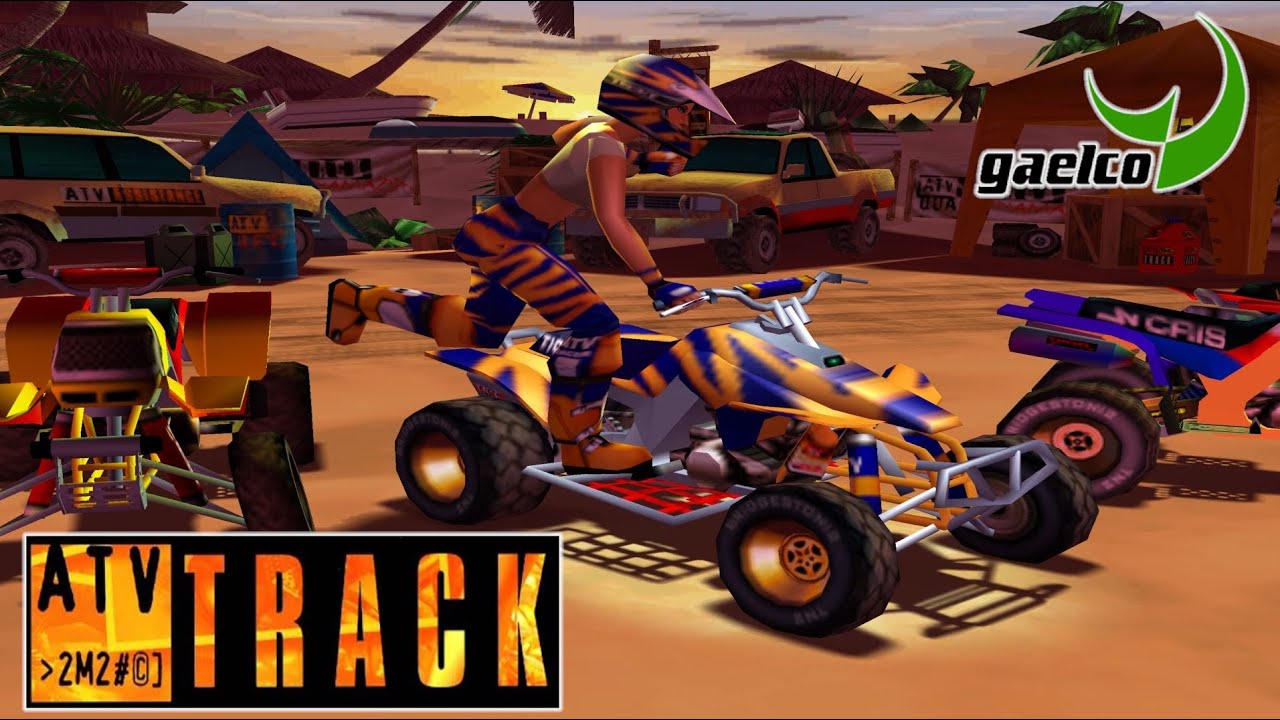 ATV Track - Gaelco (set 1) (Arcade PC) - YouTube