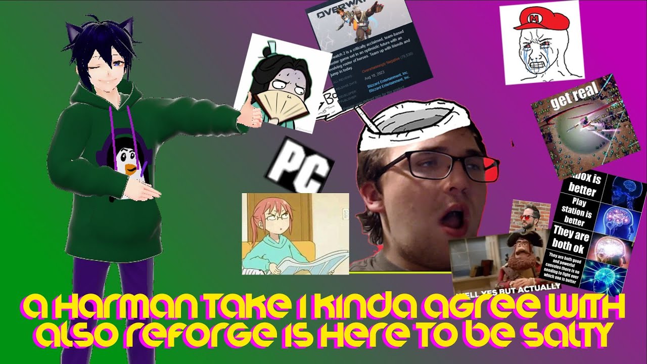 Haerman smith has some stuff to say about overwatch 2 and reforge is ...