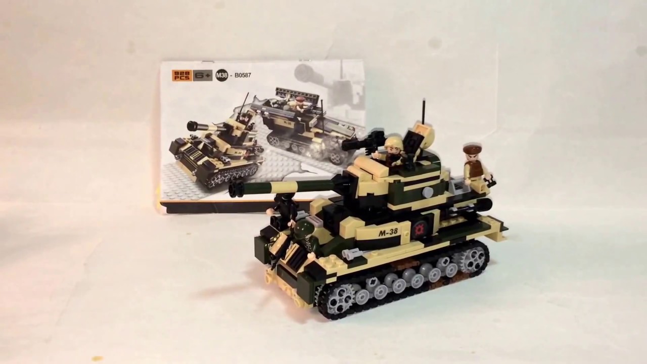 SLUBAN, army series Tank, (REVIEW 3 OF 3) - YouTube