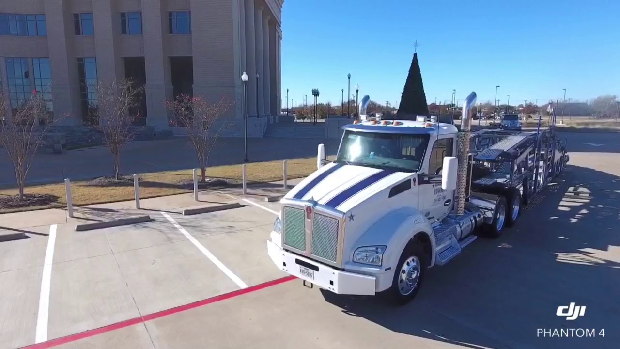 Dallas Towboys Towing Service Dallas Texas - YouTube