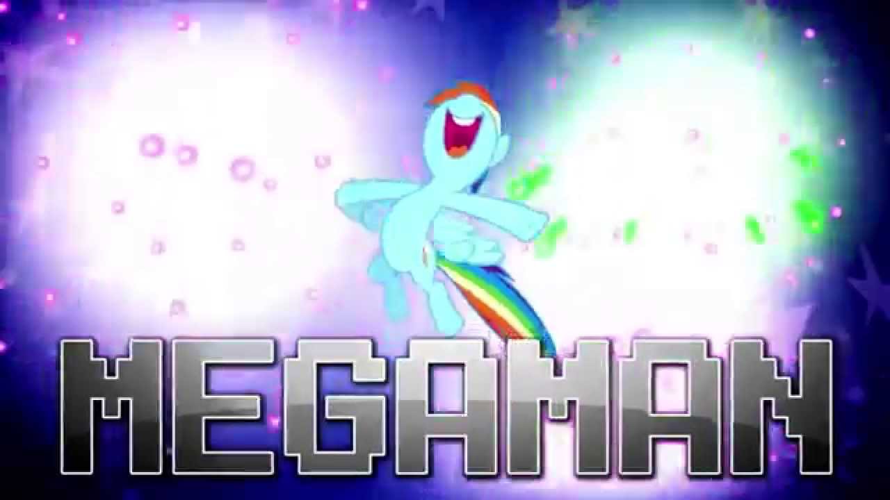 Mega Man (PONIES The Anthology V Short) - YouTube