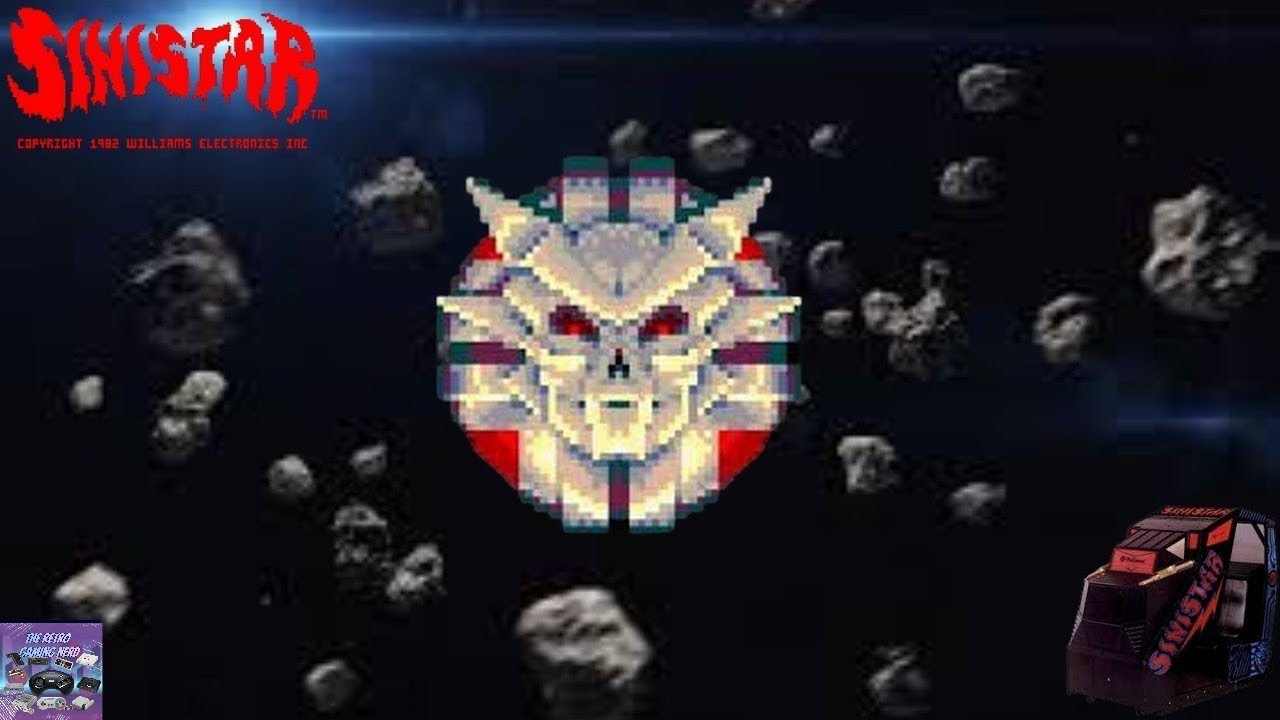 Sinistar 1982 – The Arcade Space Horror Classic - YouTube