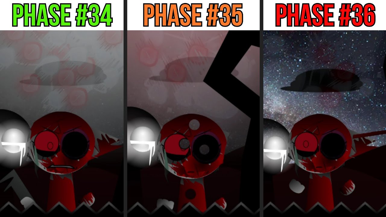 Phase 34 VS Phase 35 VS Phase 36 Definitive Version in Incredibox ...