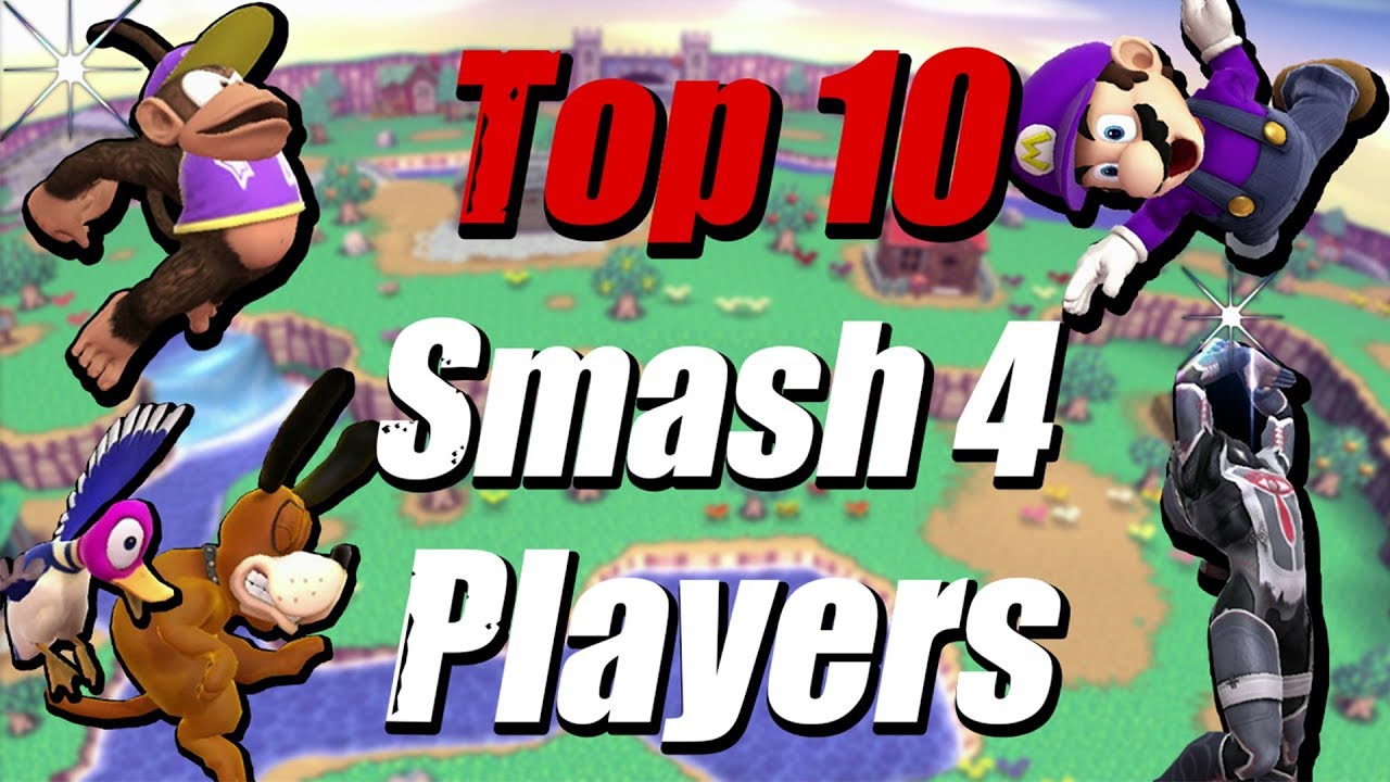 3 Insane Plays From The Top 10 Smash 4 Players - YouTube