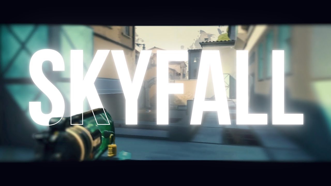 Adele - Skyfal | Valorant EDIT - YouTube