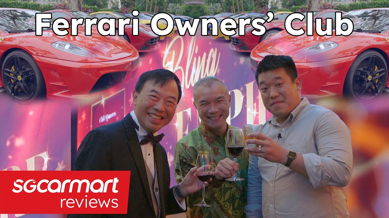 Behind The Bling At A Ferrari Owners' Club Event I Sgcarmart Access ...