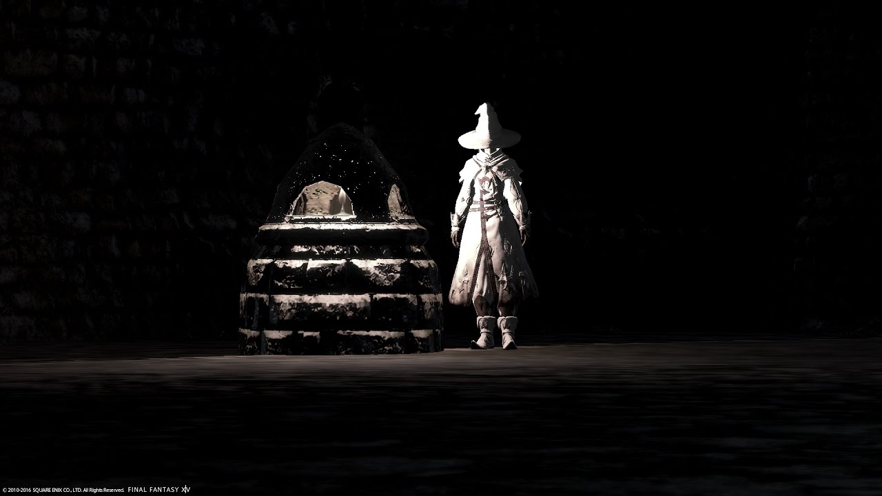 Final Fantasy XIV Edda Pureheart: The Horror Story - YouTube