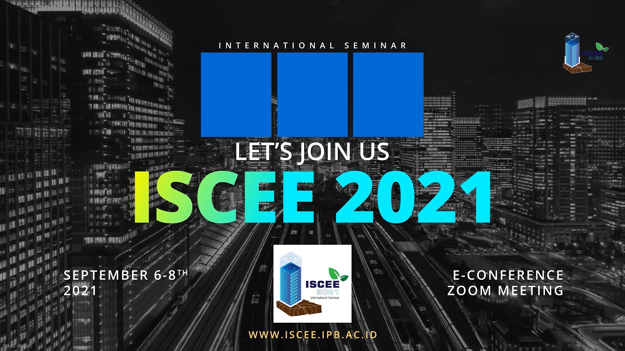 Let Join Us | ISCEE 2021 - YouTube