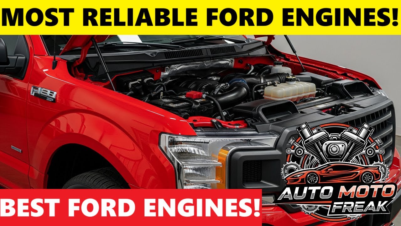 BEST MOST RELIABLE FORD ENGINES EVER MADE! - YouTube