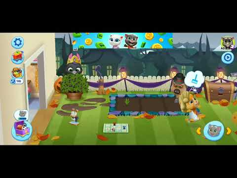 my talking tom friends day 70 #challange #Edit #youtubevideos @gamingfunwithnoreen