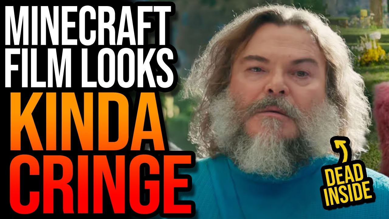 The Minecraft Movie Looks Kinda Cringe - YouTube