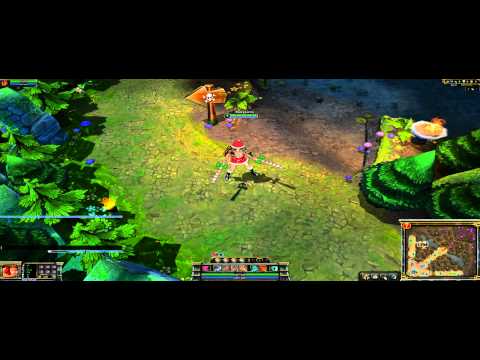 League of Legends Candy Cane Miss Fortune Skin - YouTube