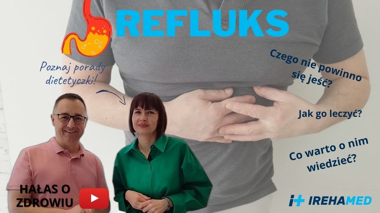 REFLUKS A DIETA - YouTube