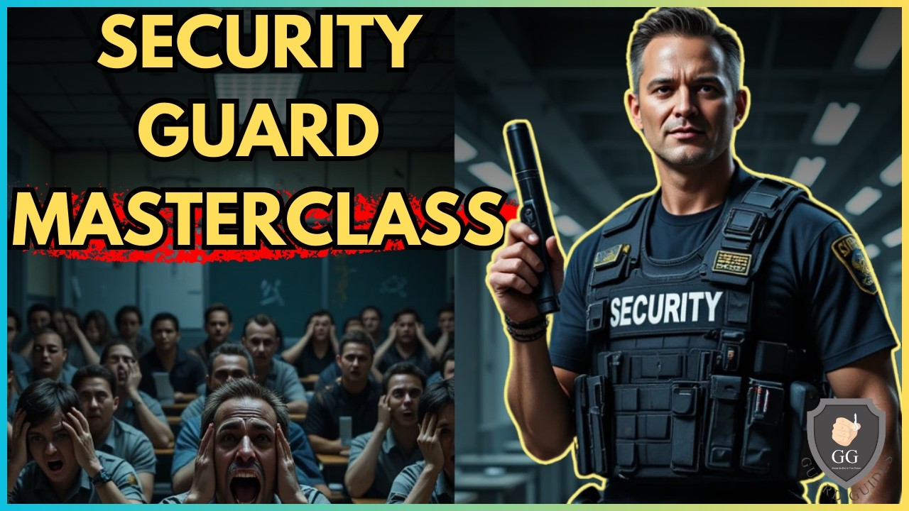 Security Guard Masterclass | Tips, Training, & Secrets (2025) - YouTube