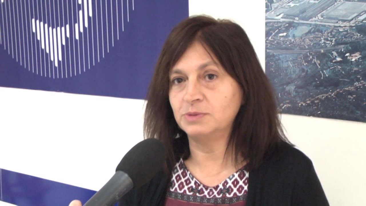 Carla Roncallo, commissario Autorità portuale della Spezia 28-11-2016 ...