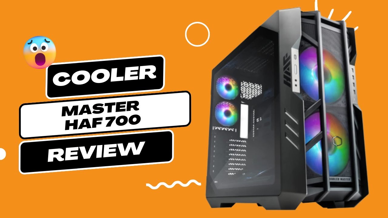 Experience Top-Notch Cooling with Cooler Master HAF 700 | Review - YouTube