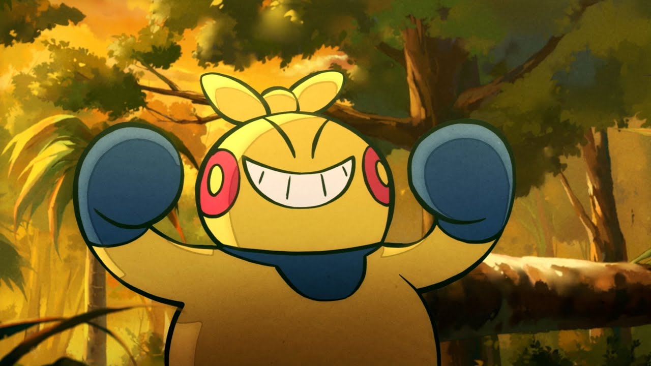 Animated Pokédex EP03: மகுஹீட்டா - YouTube