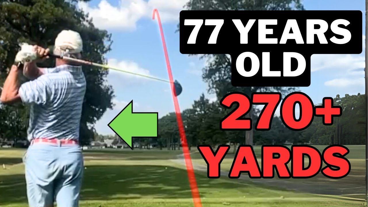He's 77 Years Old & Hits The Ball 270+ Yards Like A 30 Year Old. Here's ...