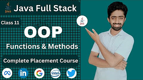 Object Oriented Programming in Java | Java OOP full course | Java Placement Course - YouTube