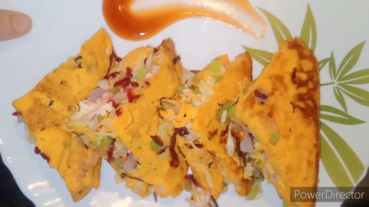 how to make Pudla sandwich - YouTube
