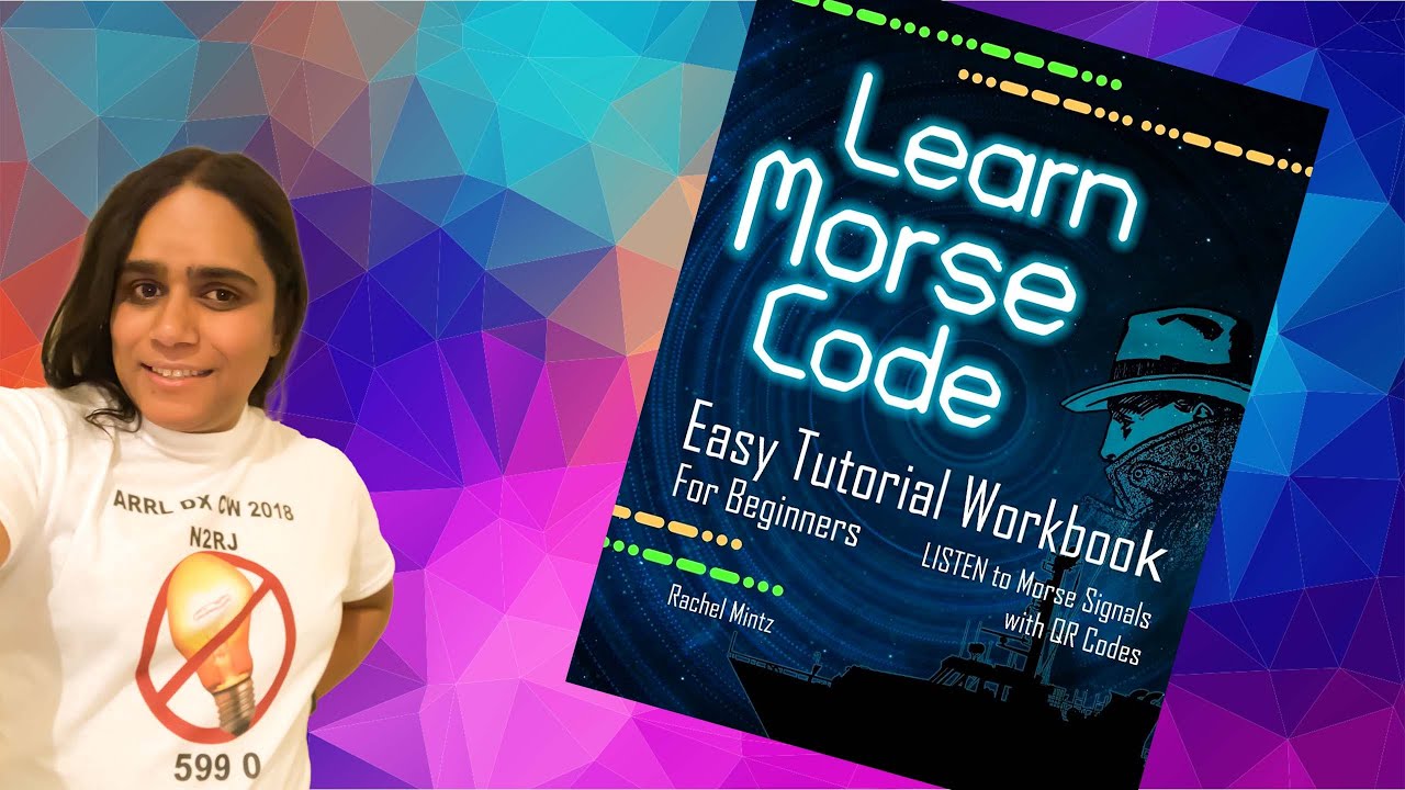 Learn Morse Code with this book - YouTube